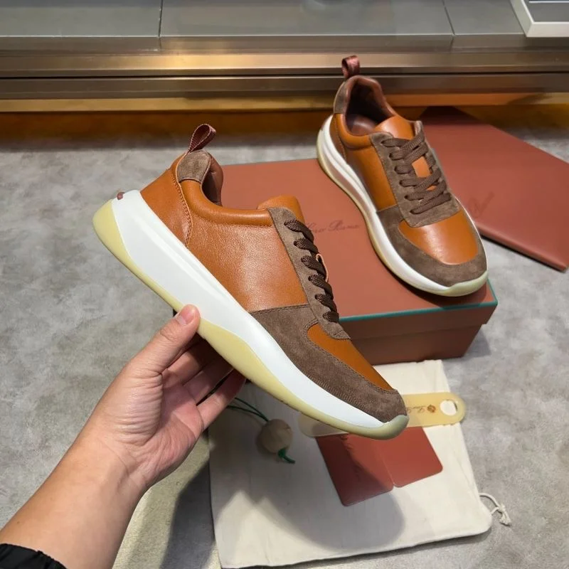 Brand-authenticated Loro Piana Shoes