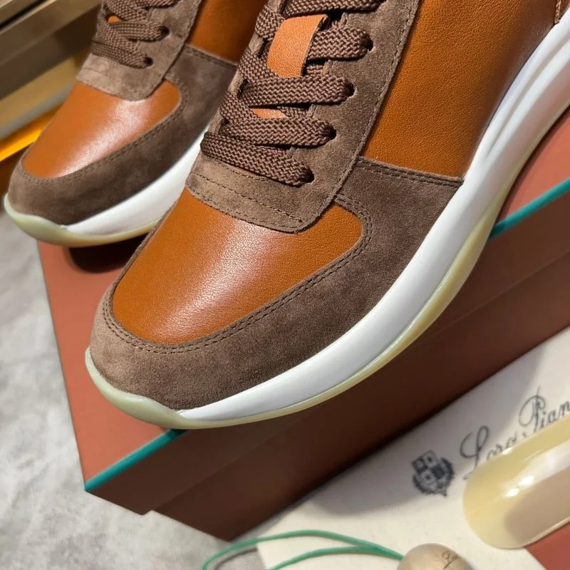 Brand-authenticated Loro Piana Shoes