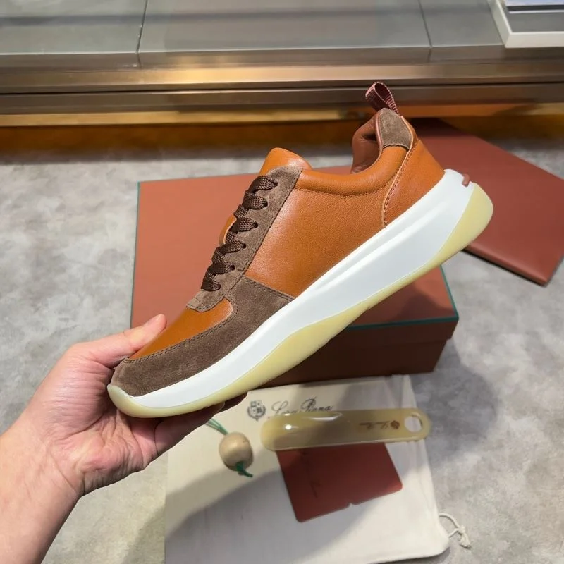 Brand-authenticated Loro Piana Shoes