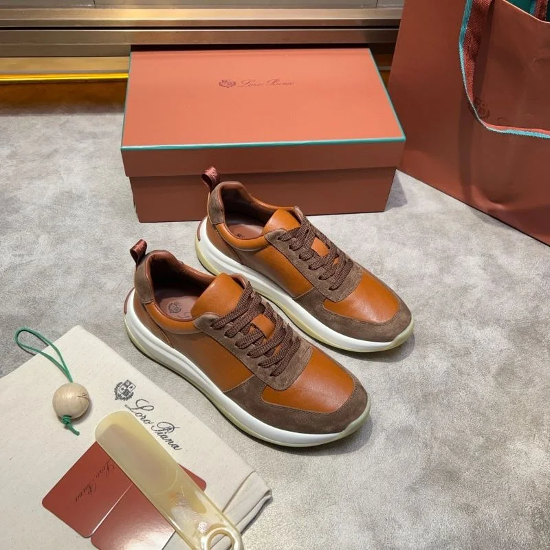 Brand-authenticated Loro Piana Shoes