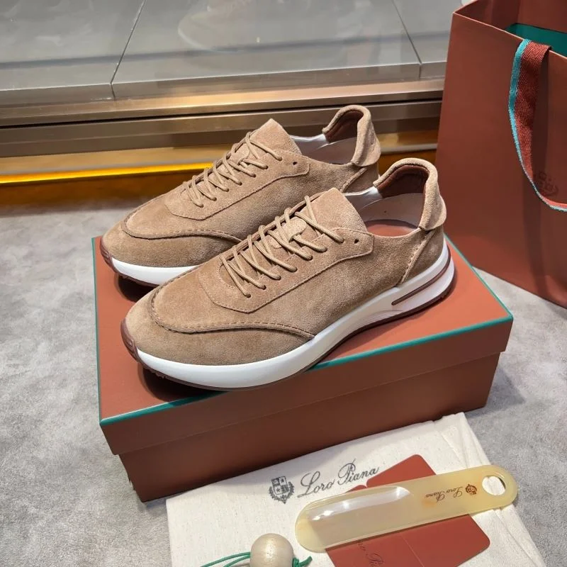 Exact replica Loro Piana Shoes
