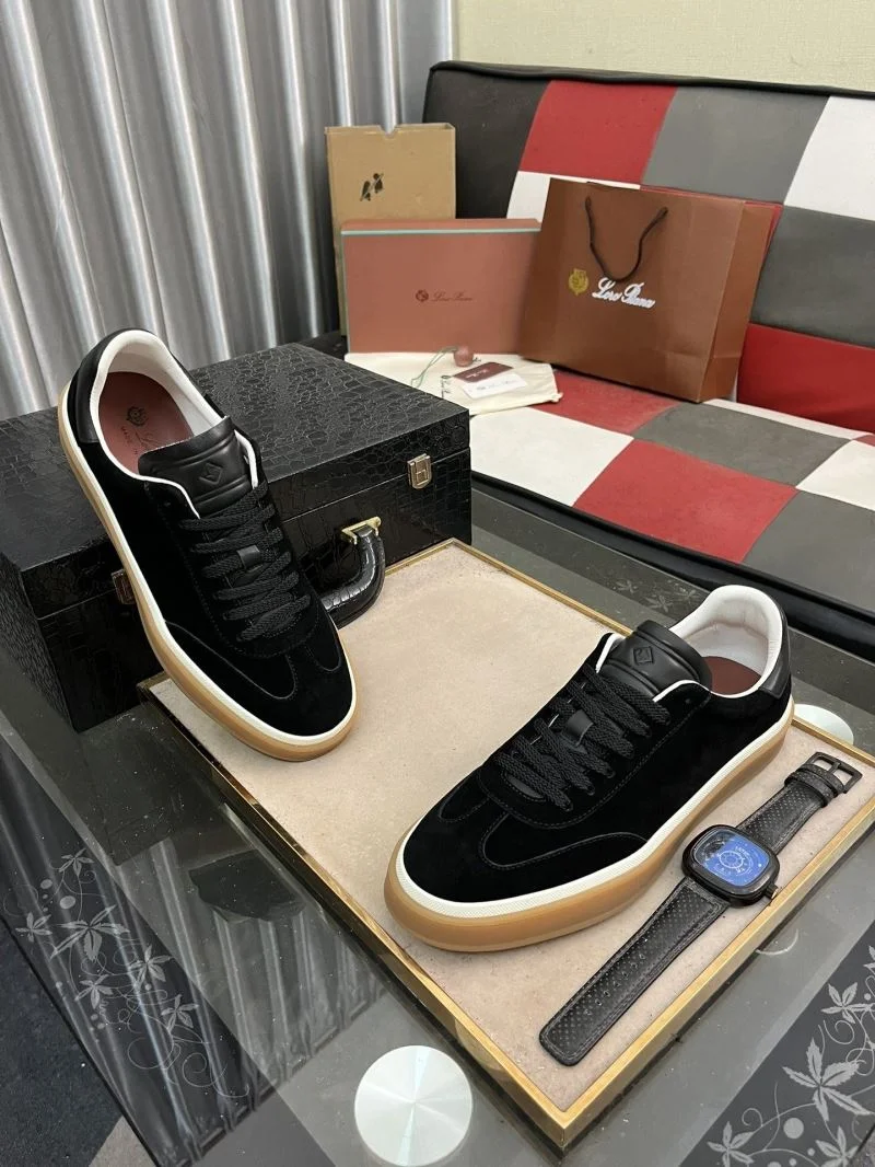 Exact replica Loro Piana Shoes