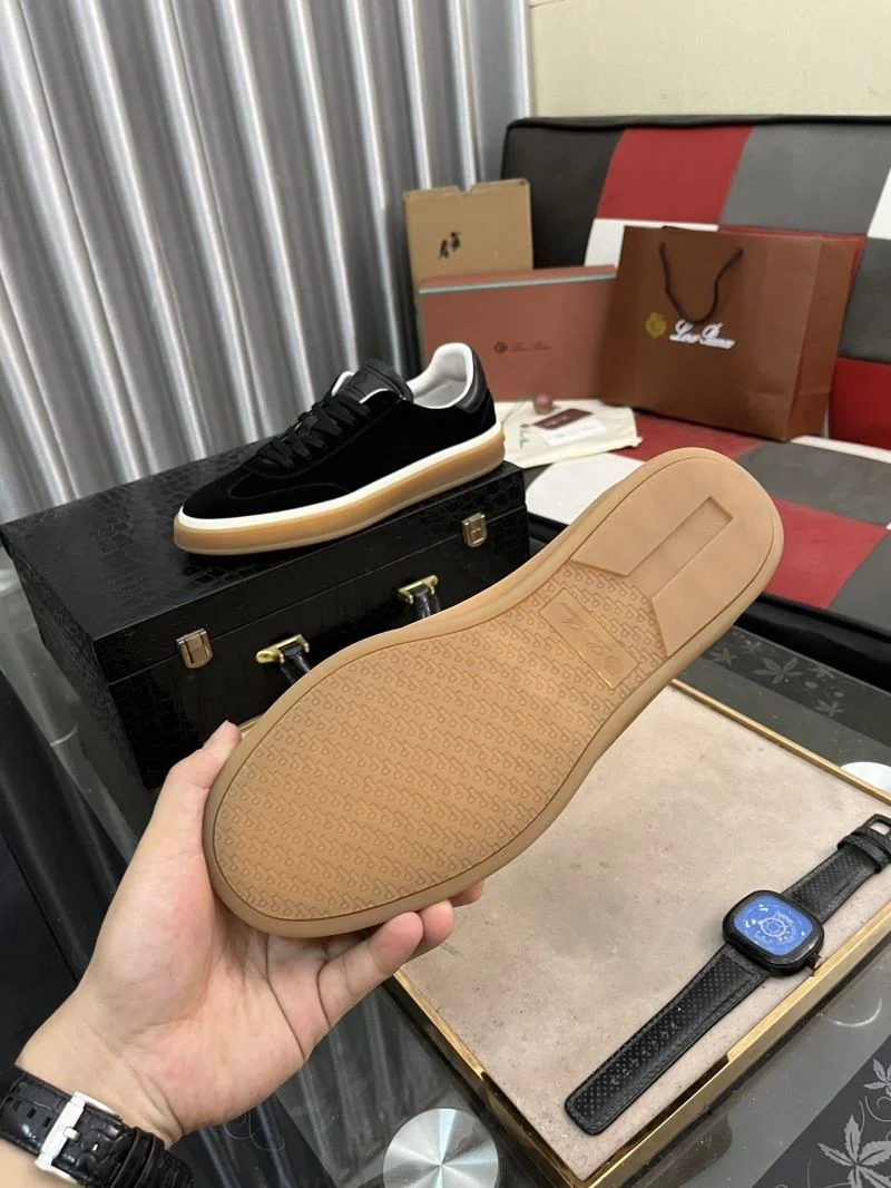Exact replica Loro Piana Shoes