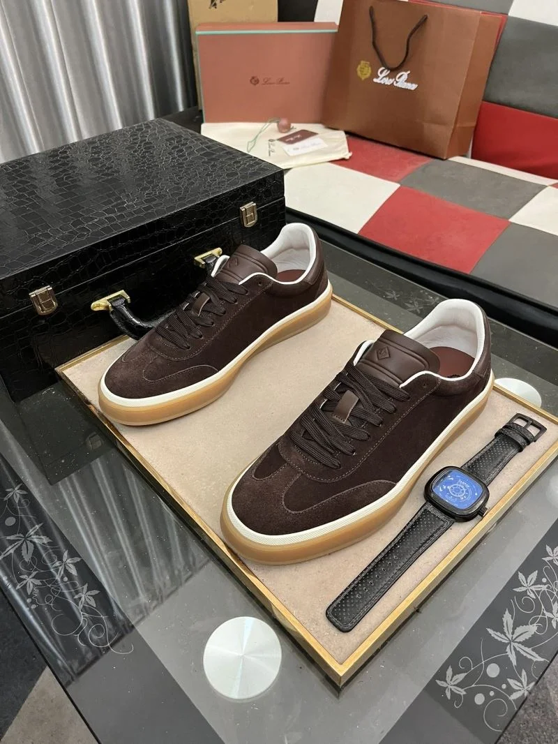 Real Loro Piana Shoes