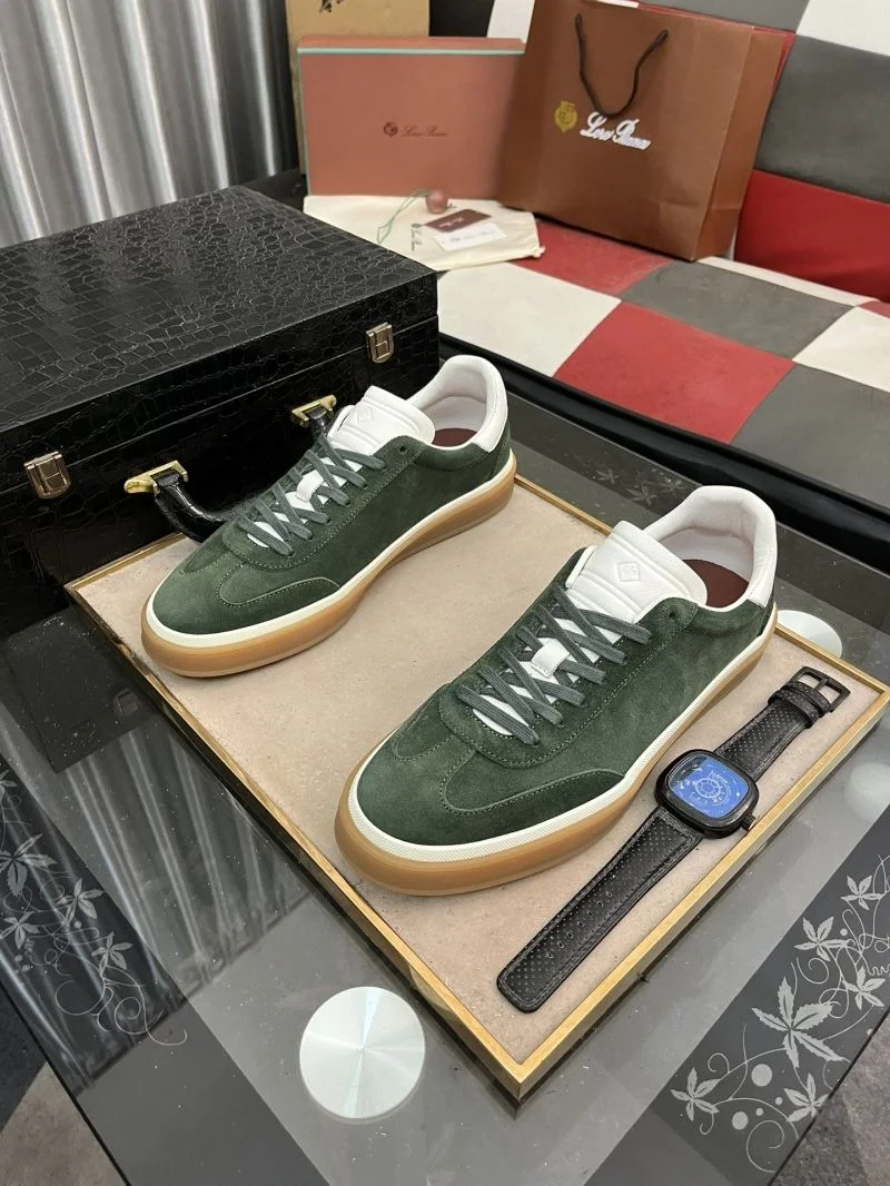 Factory-made Loro Piana Shoes