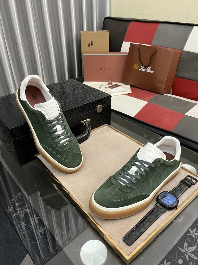 Factory-made Loro Piana Shoes