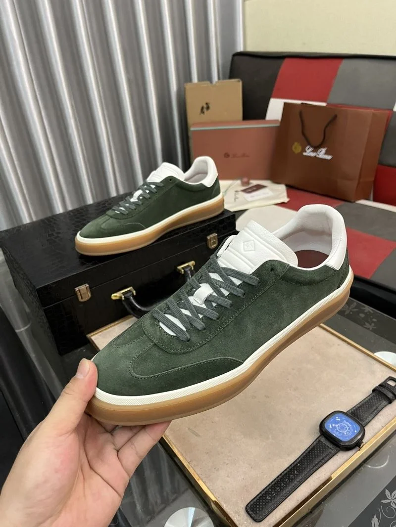 Factory-made Loro Piana Shoes