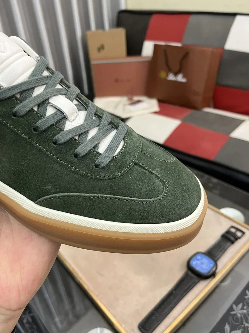 Factory-made Loro Piana Shoes
