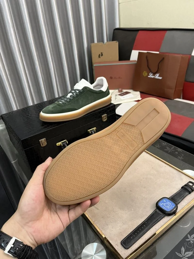 Factory-made Loro Piana Shoes