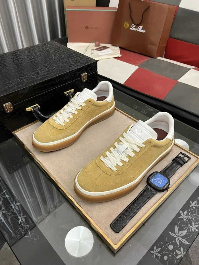 Factory-made Loro Piana Shoes
