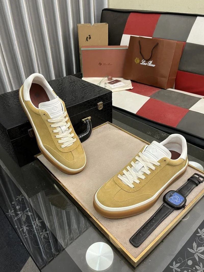Factory-made Loro Piana Shoes