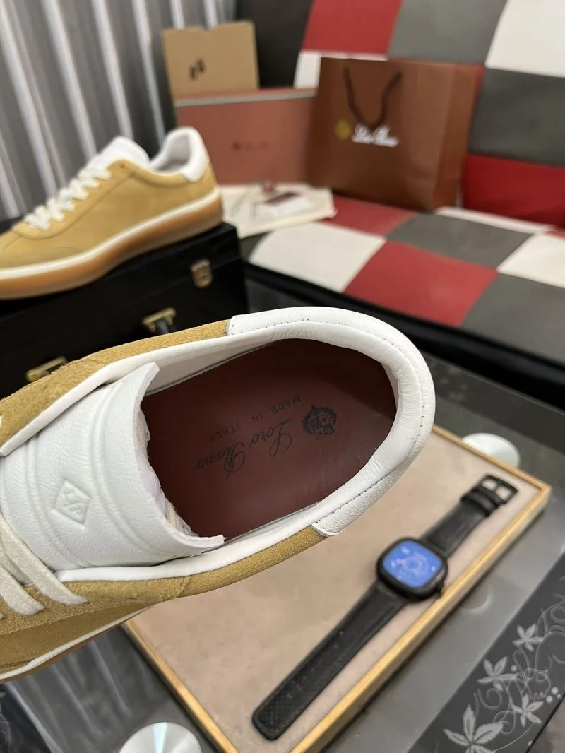 Factory-made Loro Piana Shoes