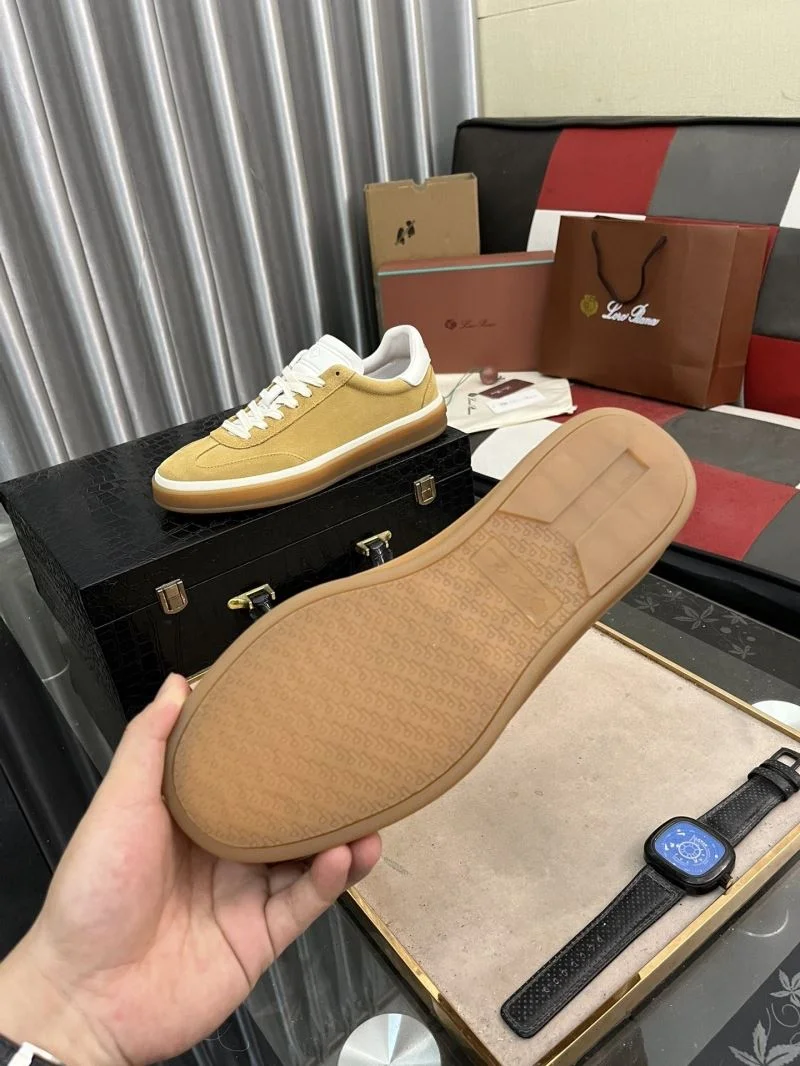 Factory-made Loro Piana Shoes