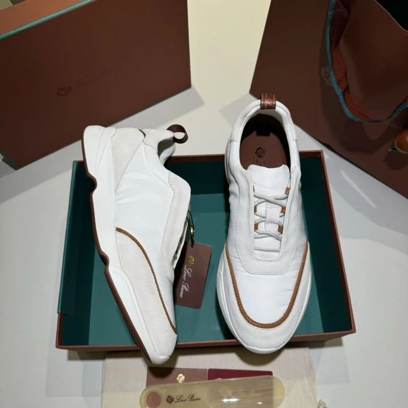 Precise copy Loro Piana Shoes