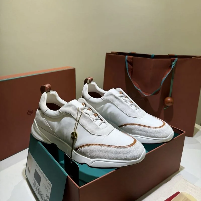 Precise copy Loro Piana Shoes