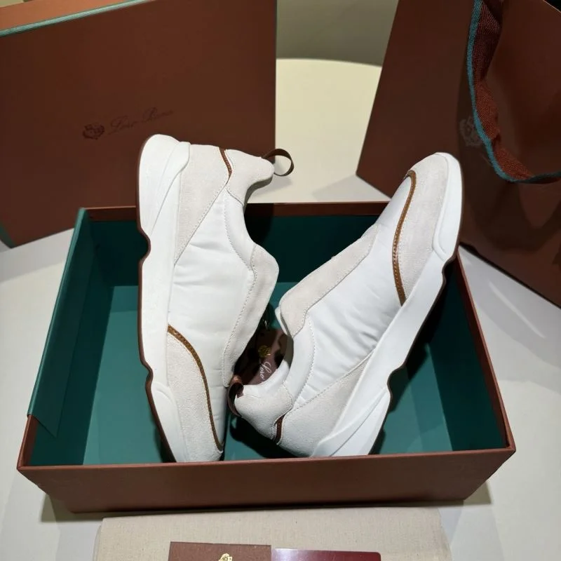 Precise copy Loro Piana Shoes