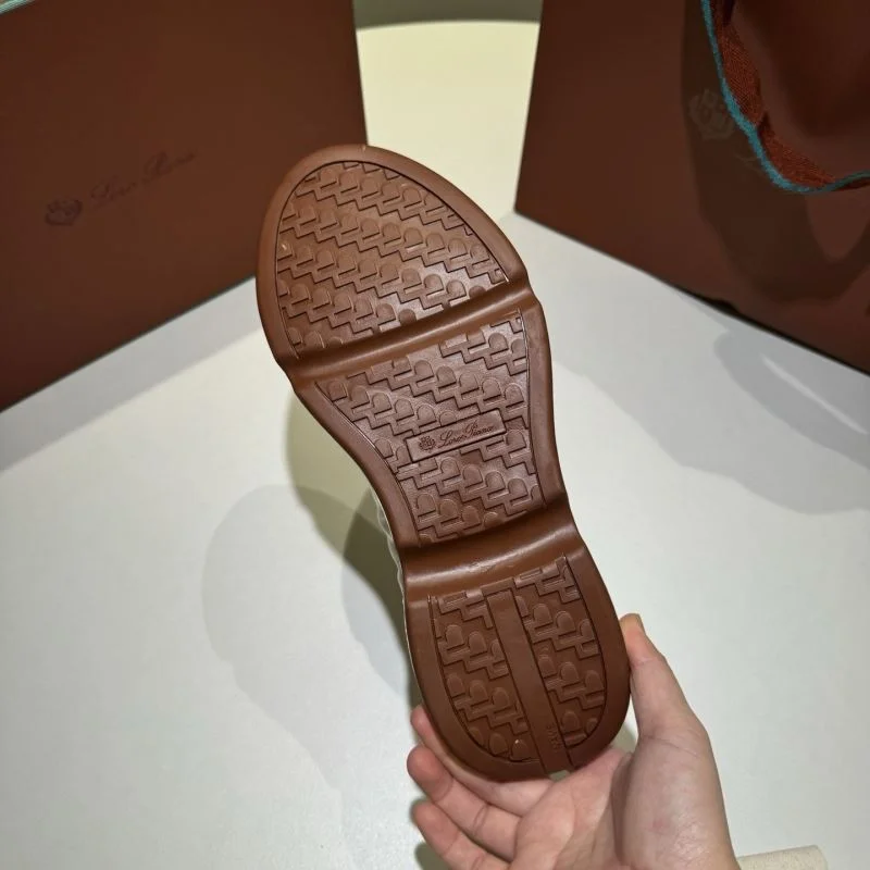 Precise copy Loro Piana Shoes