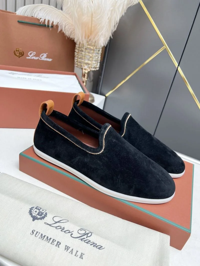 Precise copy Loro Piana Shoes