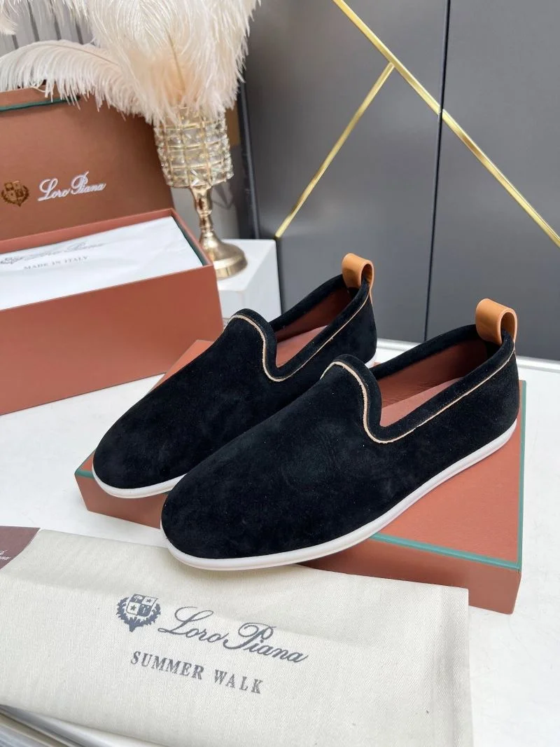 Precise copy Loro Piana Shoes
