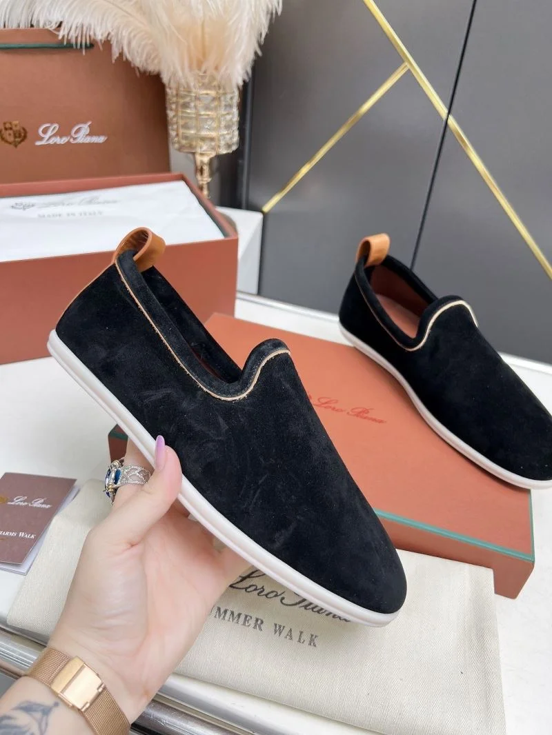 Precise copy Loro Piana Shoes