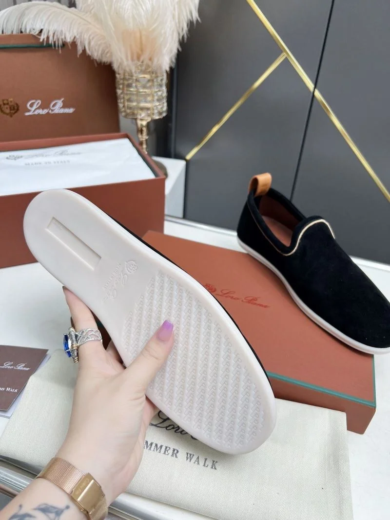Precise copy Loro Piana Shoes