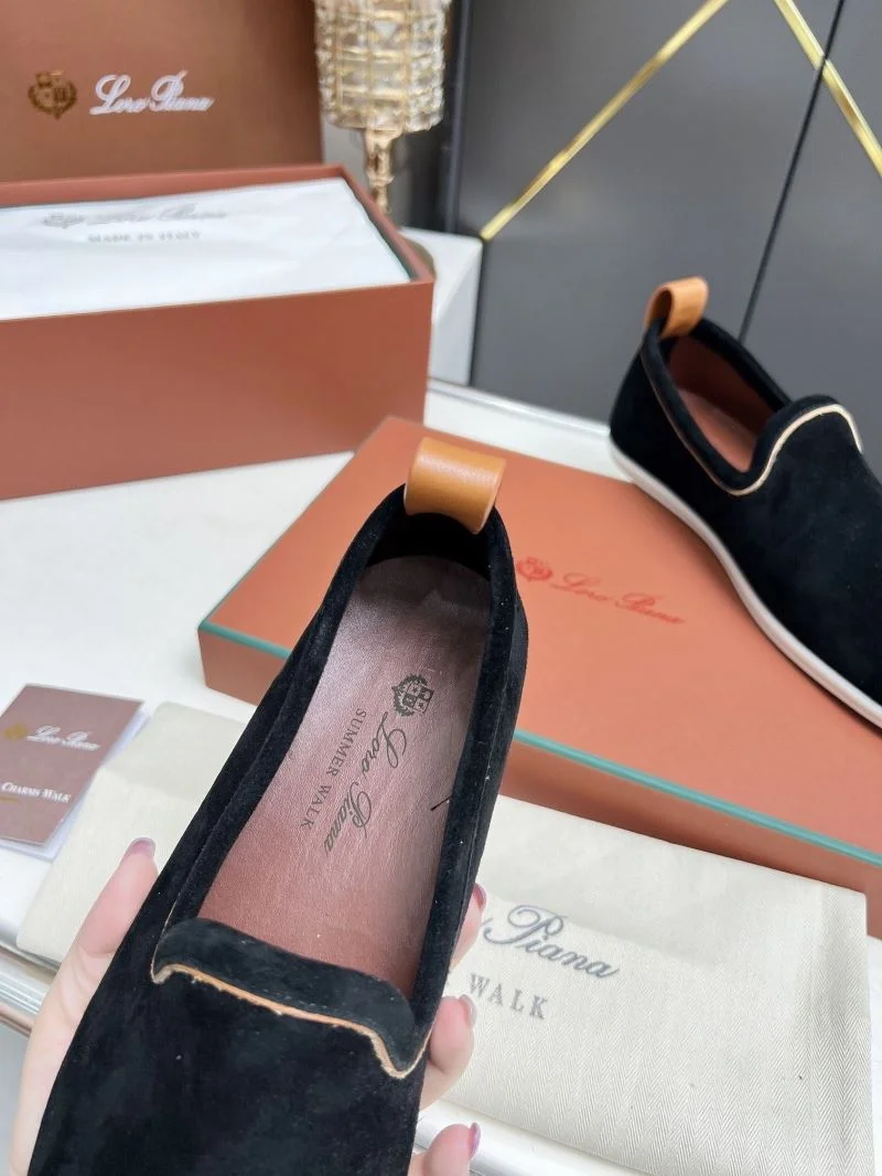 Precise copy Loro Piana Shoes
