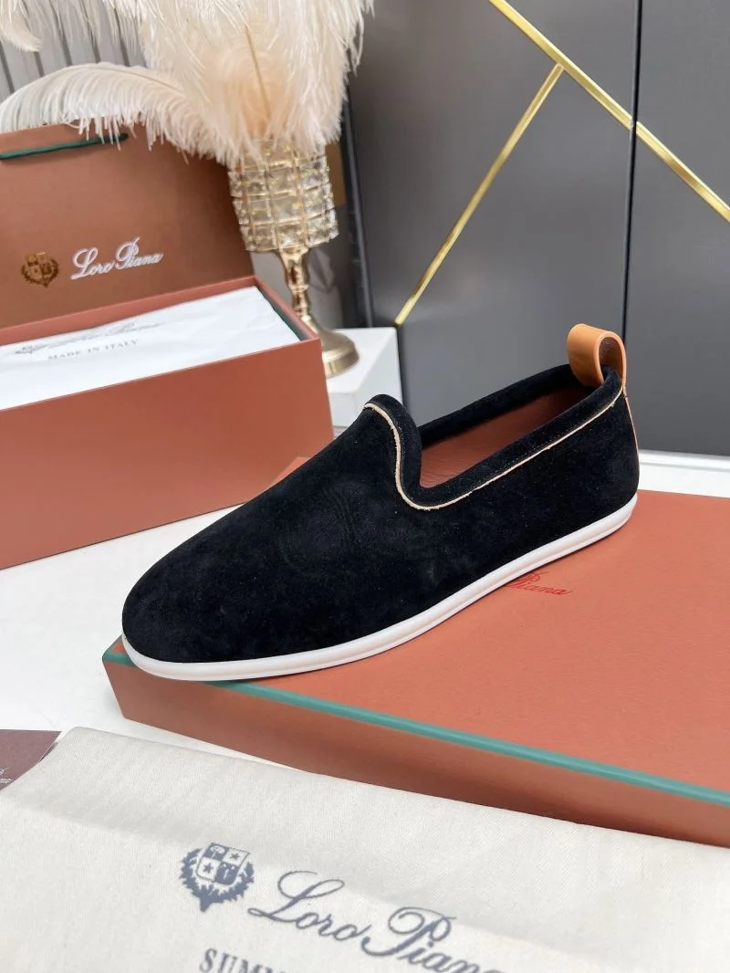 Precise copy Loro Piana Shoes