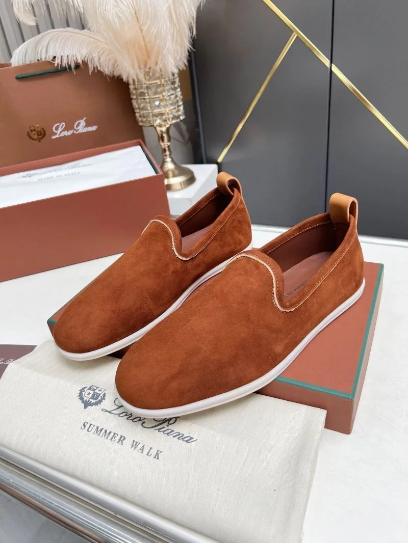 Precise copy Loro Piana Shoes