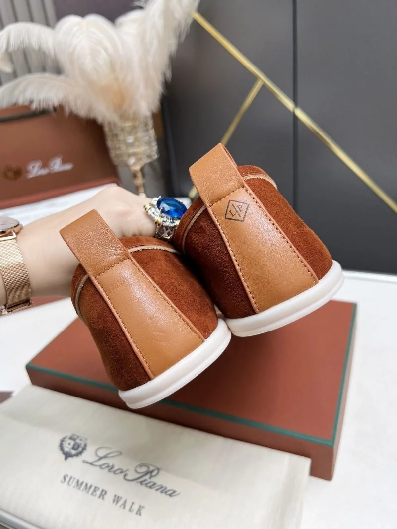 Precise copy Loro Piana Shoes