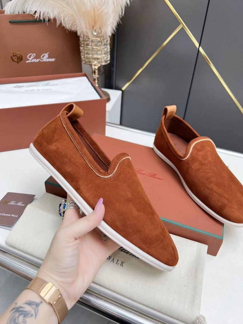 Precise copy Loro Piana Shoes