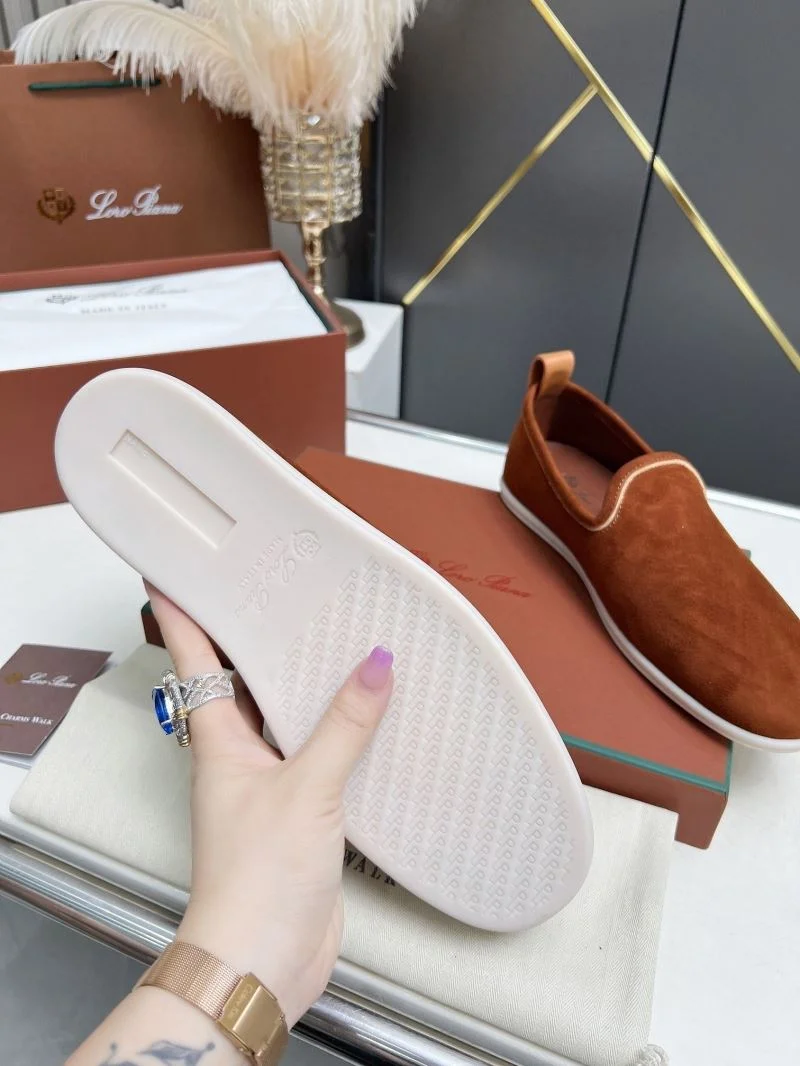 Precise copy Loro Piana Shoes