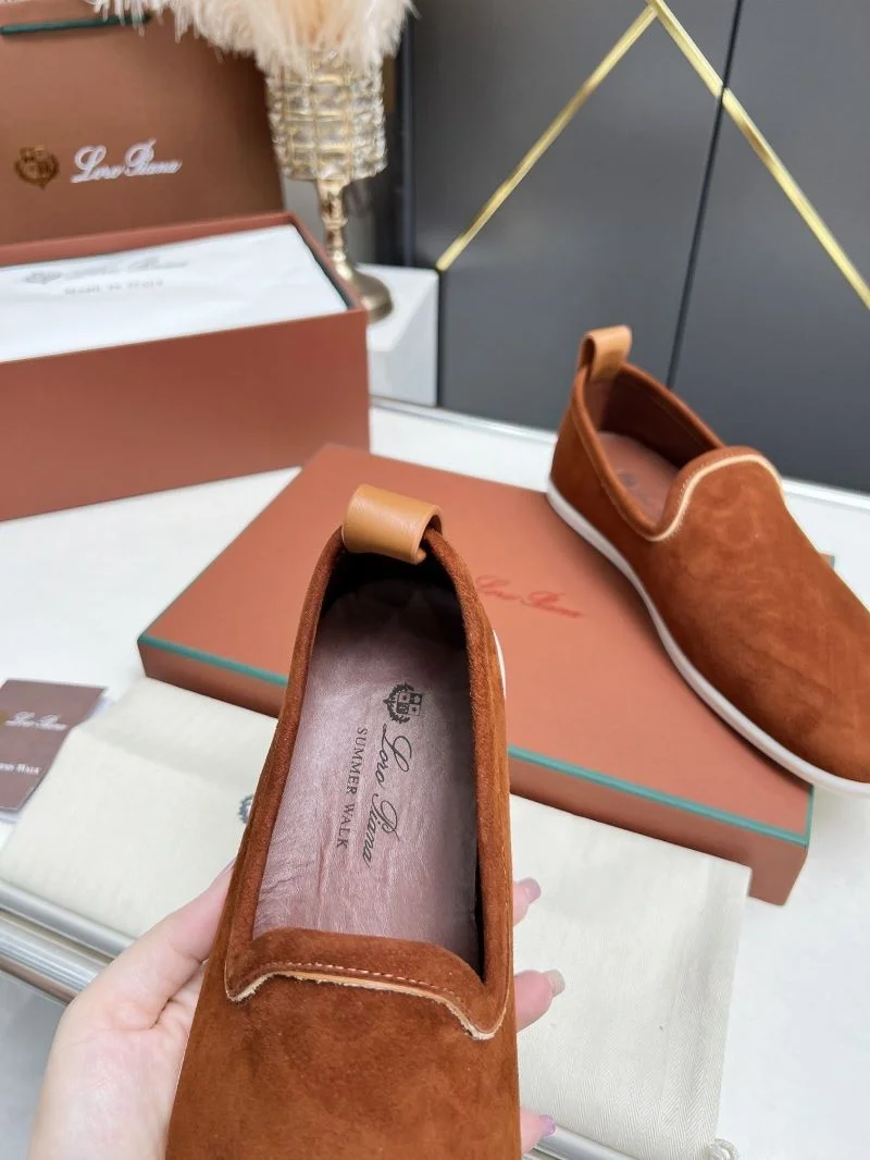 Precise copy Loro Piana Shoes