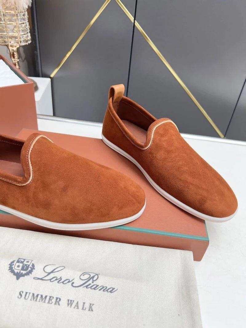 Precise copy Loro Piana Shoes