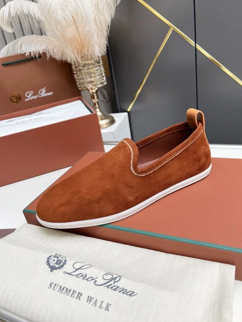 Precise copy Loro Piana Shoes