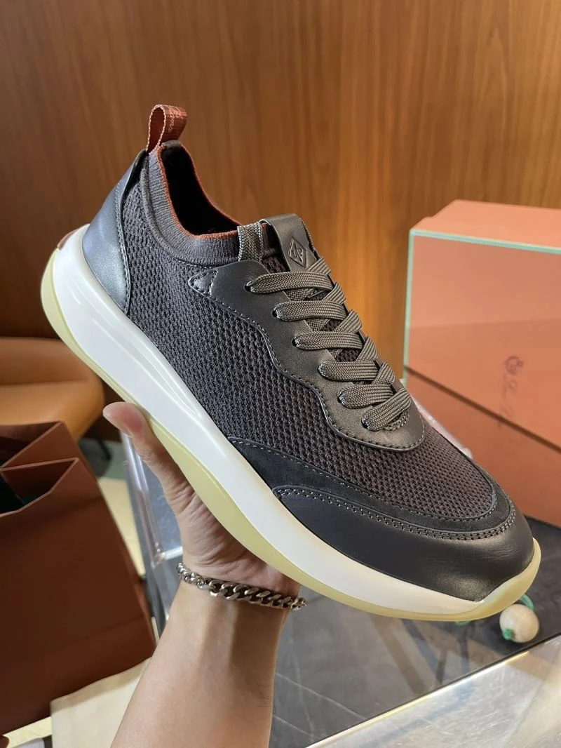 Brand-authenticated Loro Piana Shoes