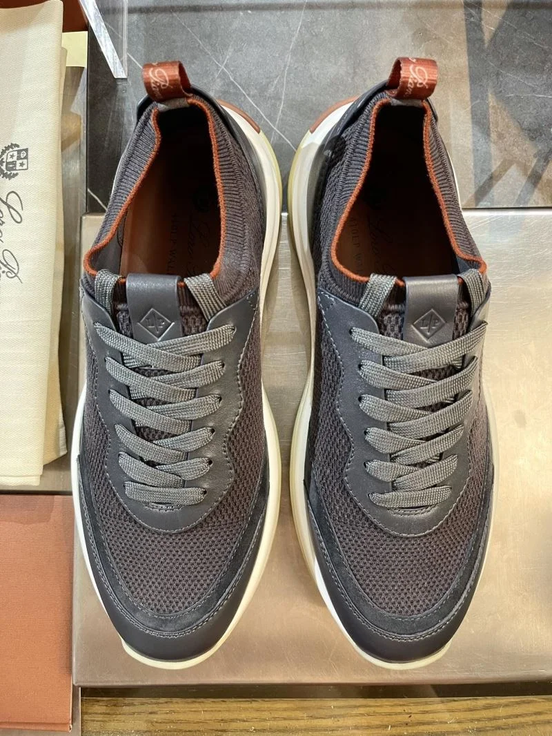 Brand-authenticated Loro Piana Shoes