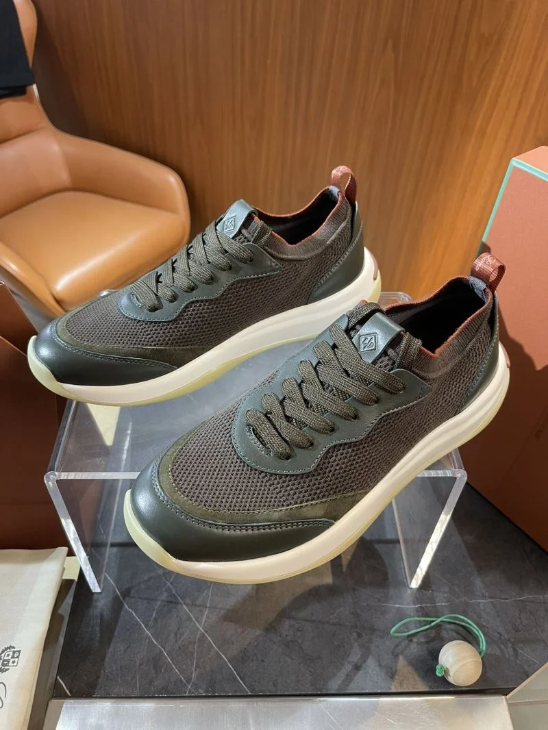 Brand-authenticated Loro Piana Shoes