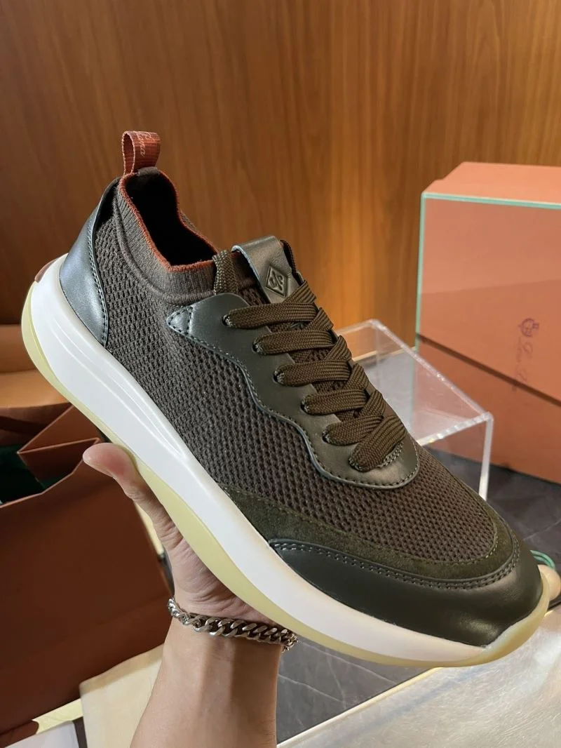 Brand-authenticated Loro Piana Shoes
