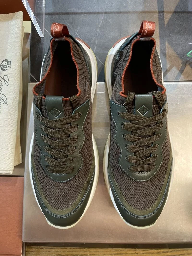 Brand-authenticated Loro Piana Shoes