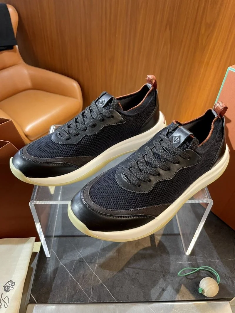Brand-authenticated Loro Piana Shoes