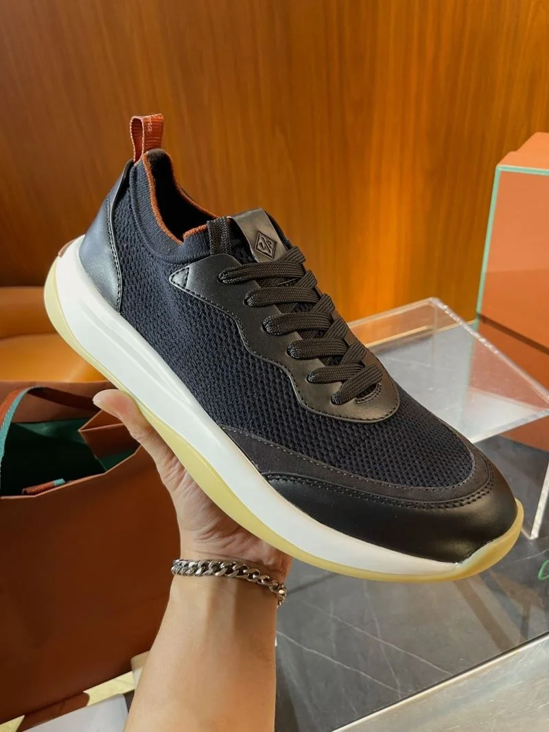 Brand-authenticated Loro Piana Shoes