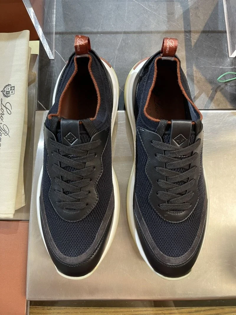 Brand-authenticated Loro Piana Shoes