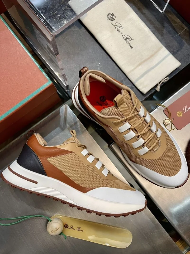 Exact replica Loro Piana Shoes