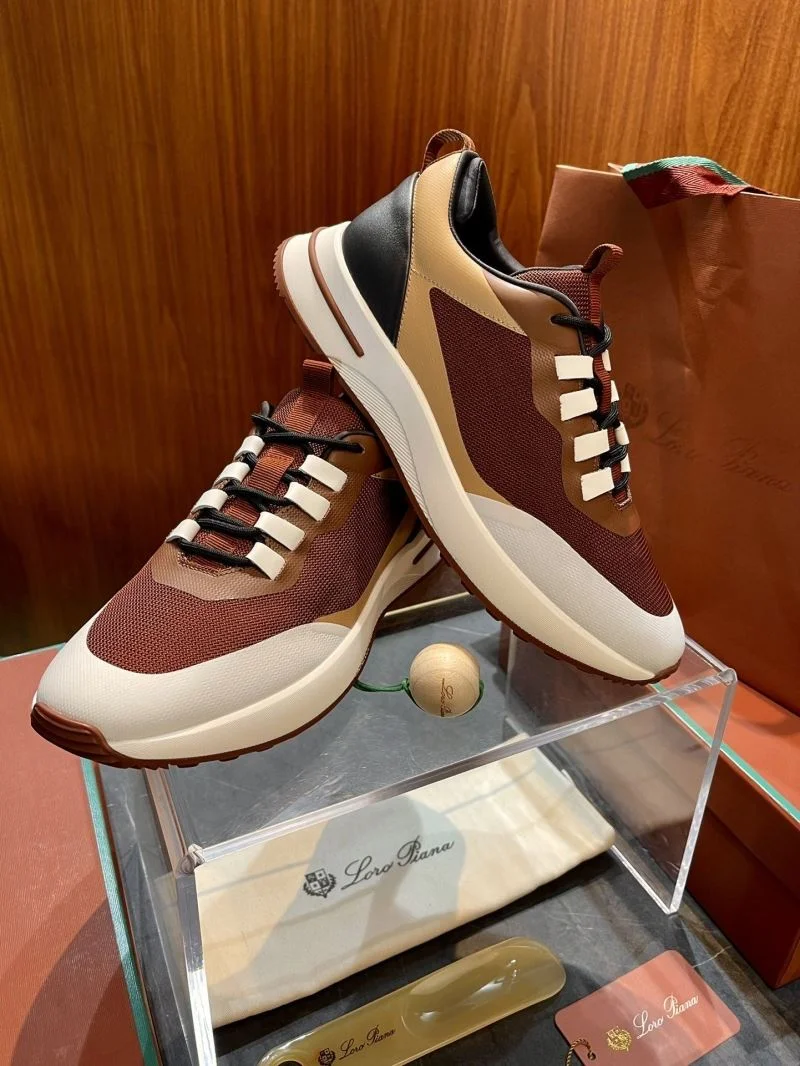 Exact replica Loro Piana Shoes