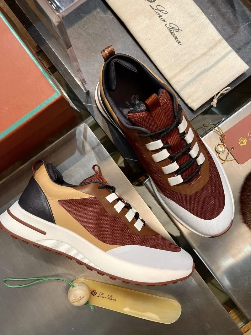 Exact replica Loro Piana Shoes