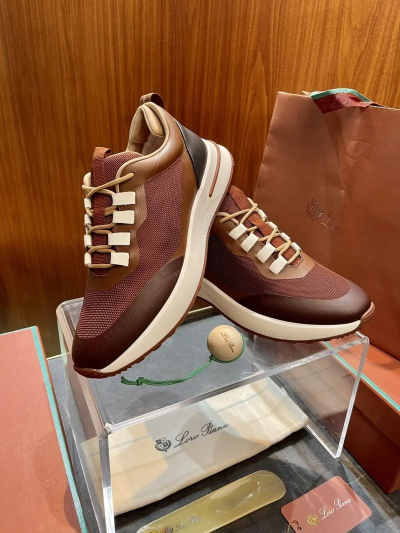 Exact replica Loro Piana Shoes