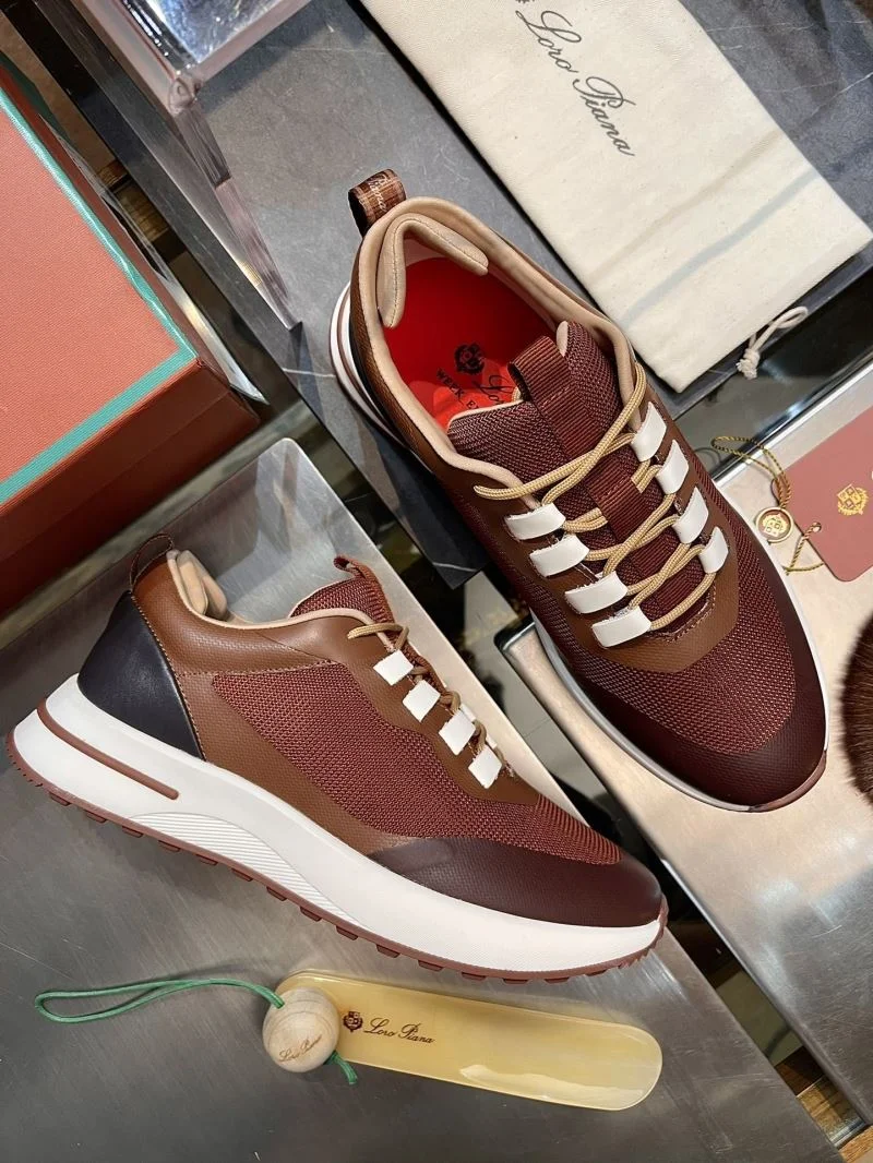 Exact replica Loro Piana Shoes