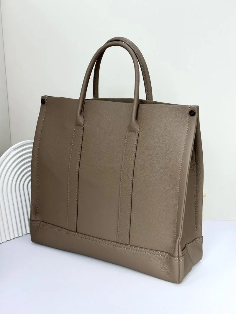 Brand-authenticated Loro Piana Shopping Bags