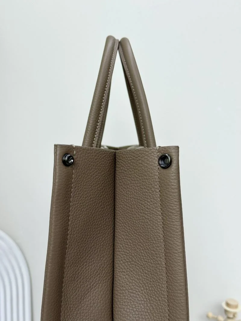 Brand-authenticated Loro Piana Shopping Bags