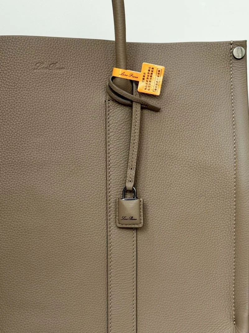 Brand-authenticated Loro Piana Shopping Bags